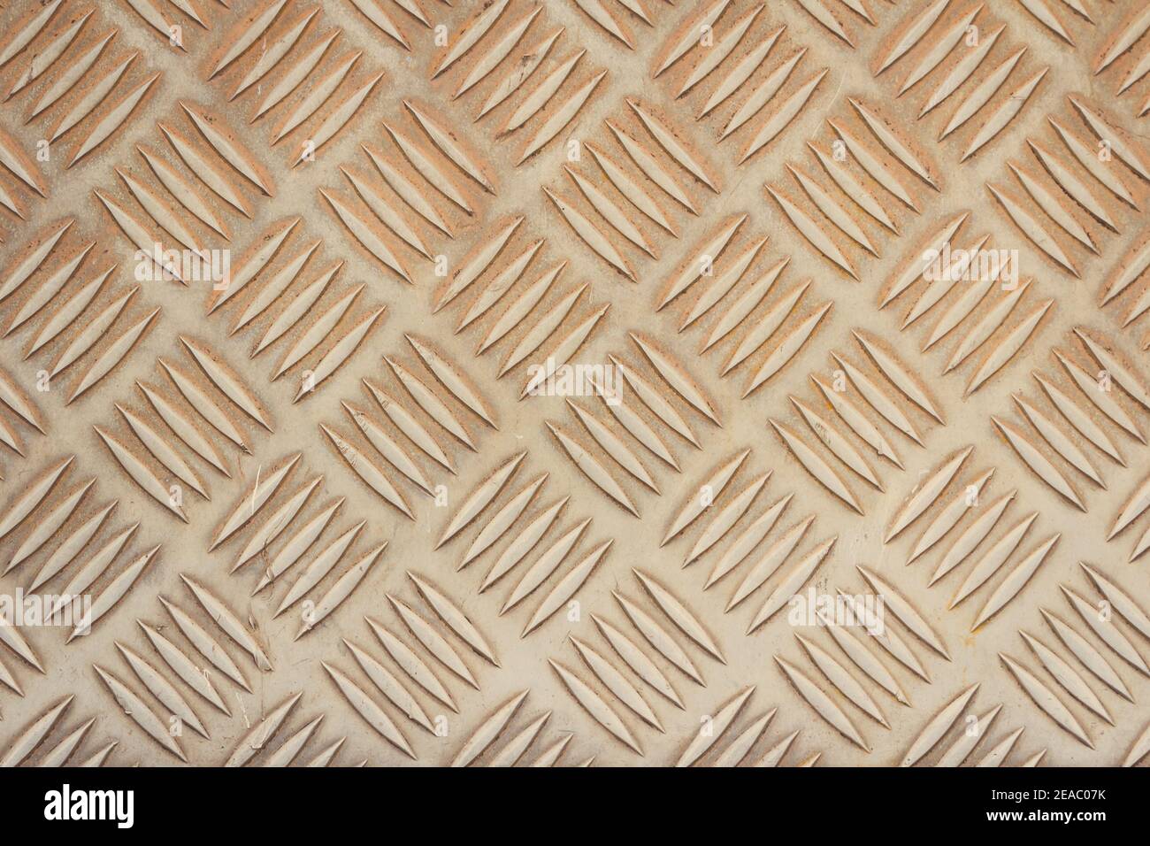 stainless steel floor plate texture Stock Photo - Alamy
