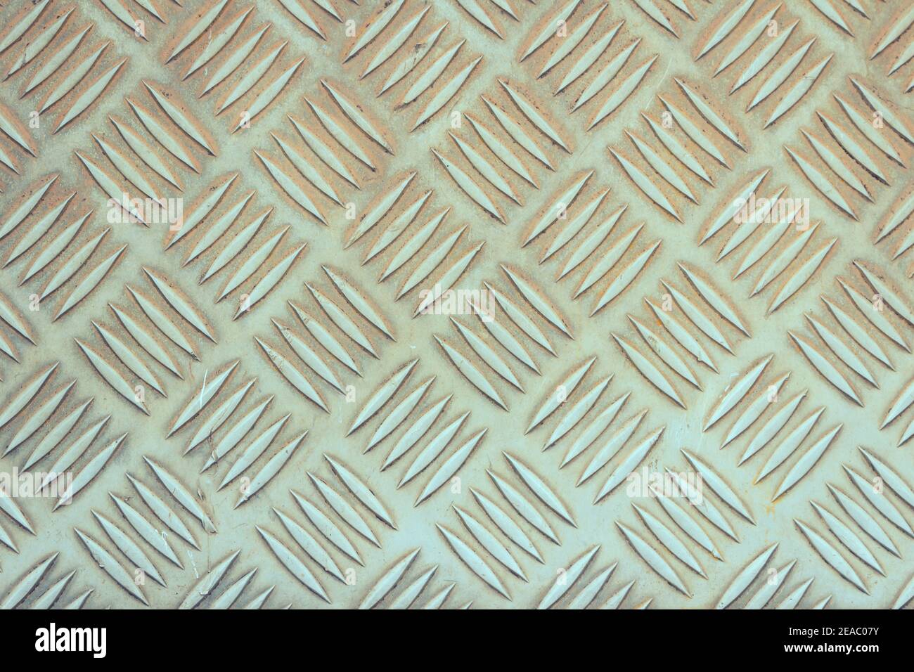 stainless steel floor plate texture Stock Photo - Alamy
