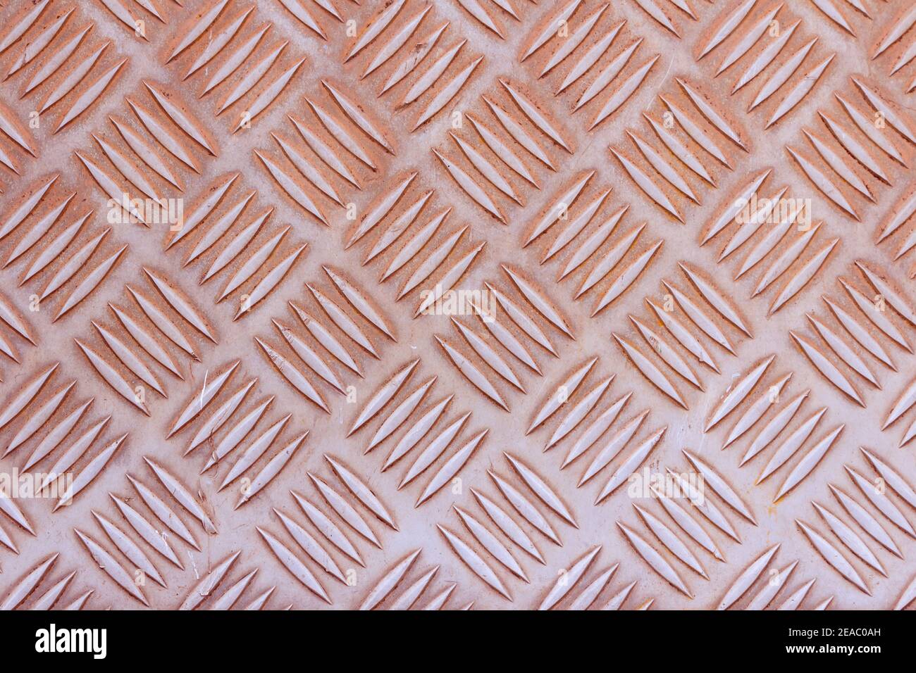 stainless steel floor plate texture Stock Photo - Alamy