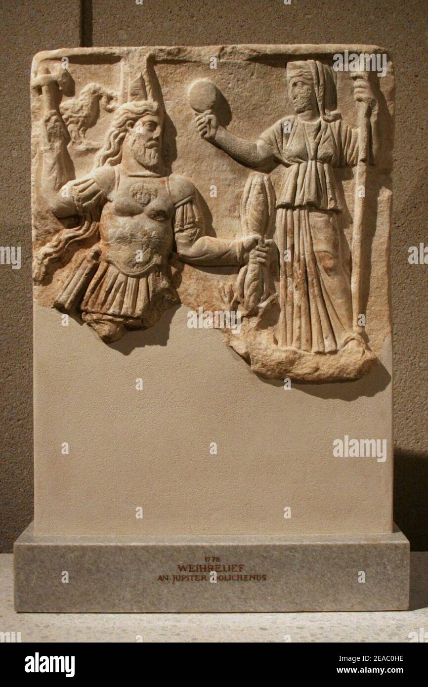 Jupiter dolichenus hi-res stock photography and images - Alamy