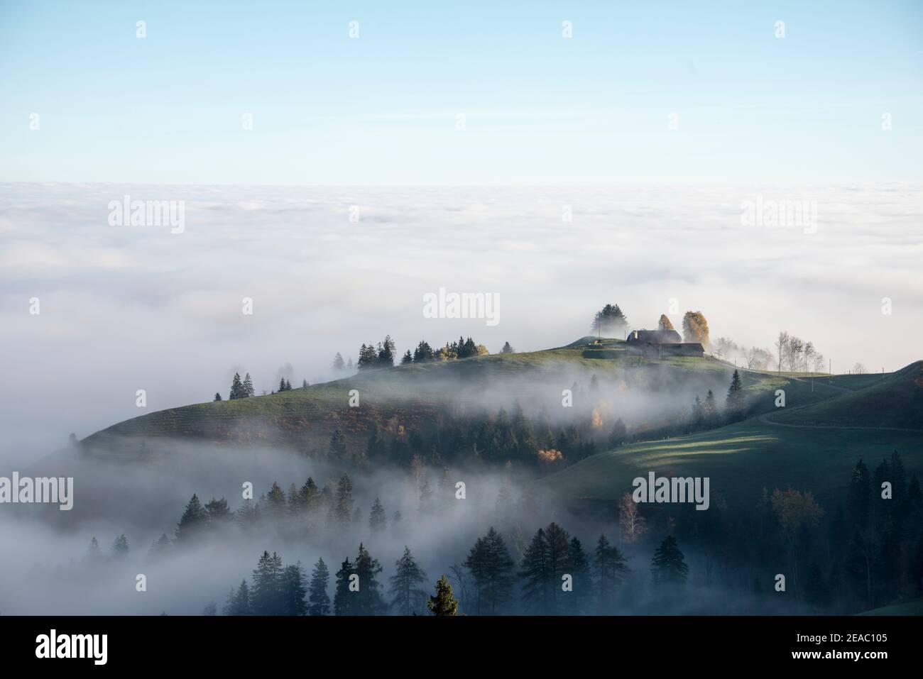 Fog line hi-res stock photography and images - Alamy