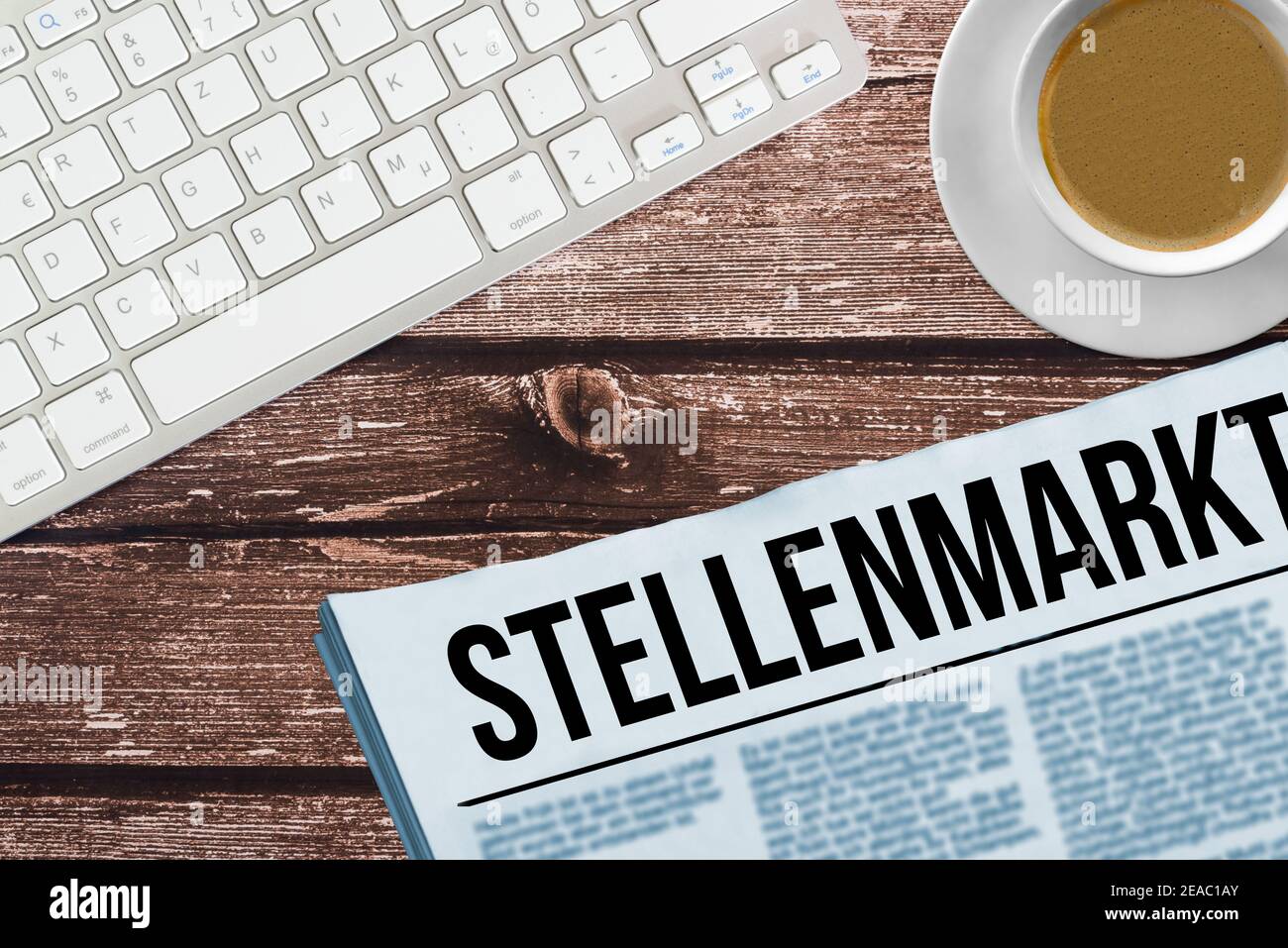 Job advertisement newspaper hi-res stock photography and images - Alamy