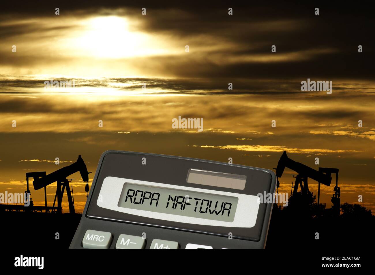 Polish oil refinery hi-res stock photography and images - Alamy