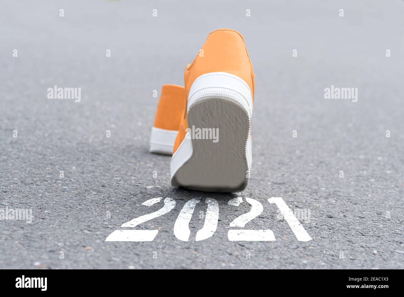 New beginning shoes hi-res stock photography and images - Alamy