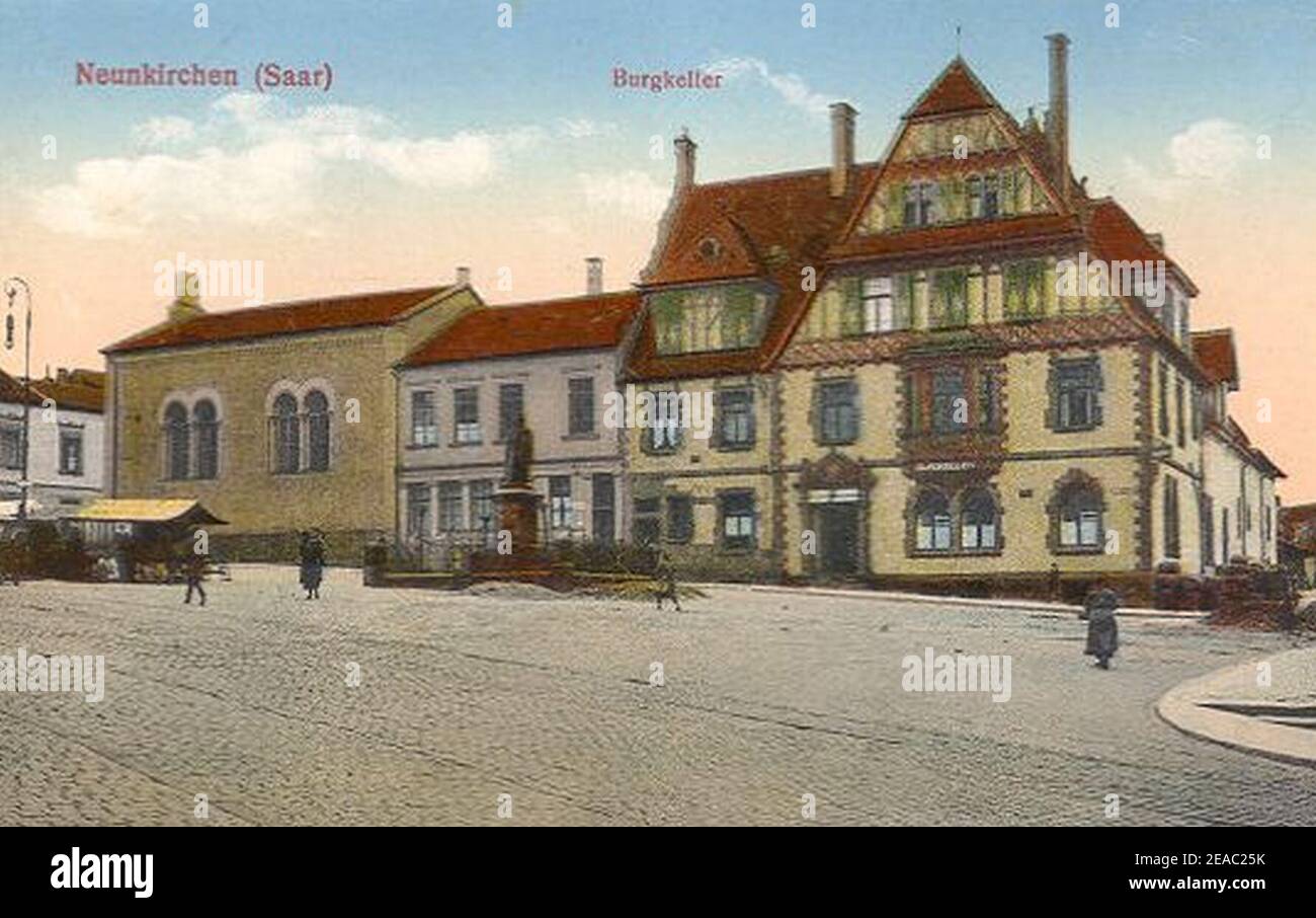 Neunkirchen (Saar) Synagoge Stock Photo - Alamy
