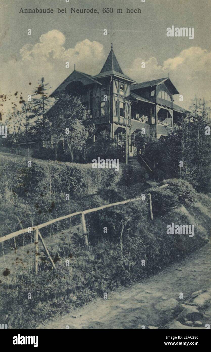 Neurode, Schlesien - Annabaude bei Neurode Stock Photo - Alamy