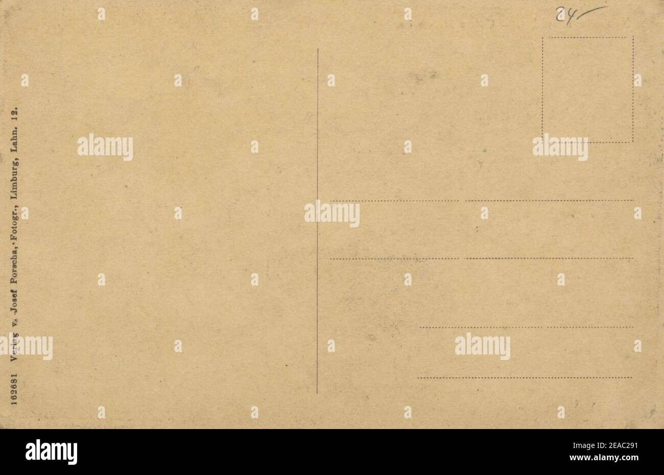 Neurode, Schlesien - Stadtansicht (2) (back Stock Photo - Alamy