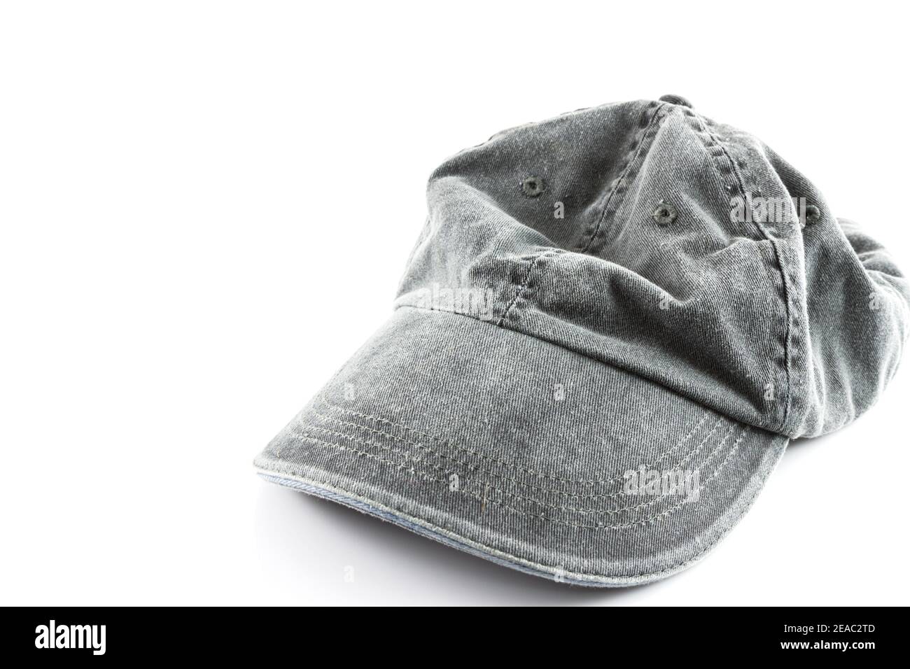 Grey baseball hat hi-res stock photography and images - Alamy