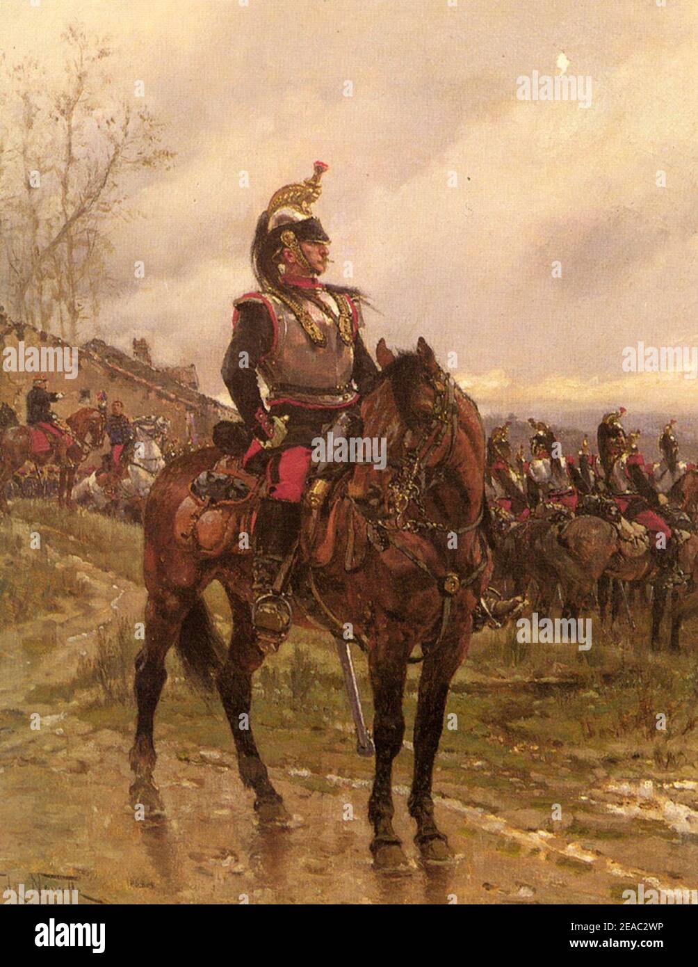 French cuirassiers hi-res stock photography and images - Alamy