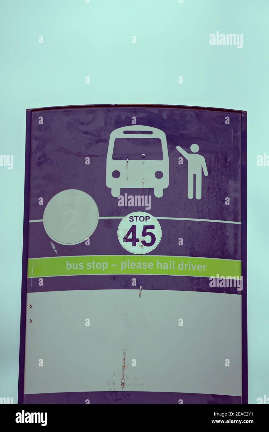 Please hail driver hi-res stock photography and images - Alamy