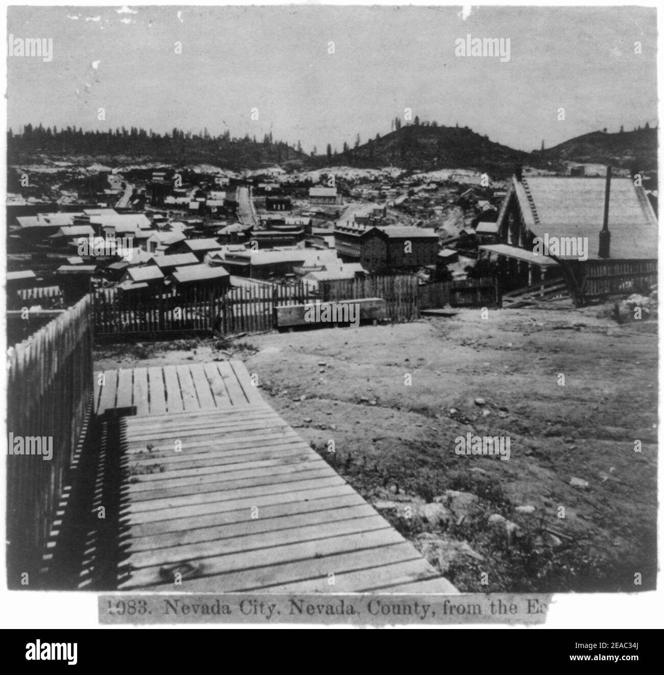 Historic nevada Cut Out Stock Images & Pictures - Alamy