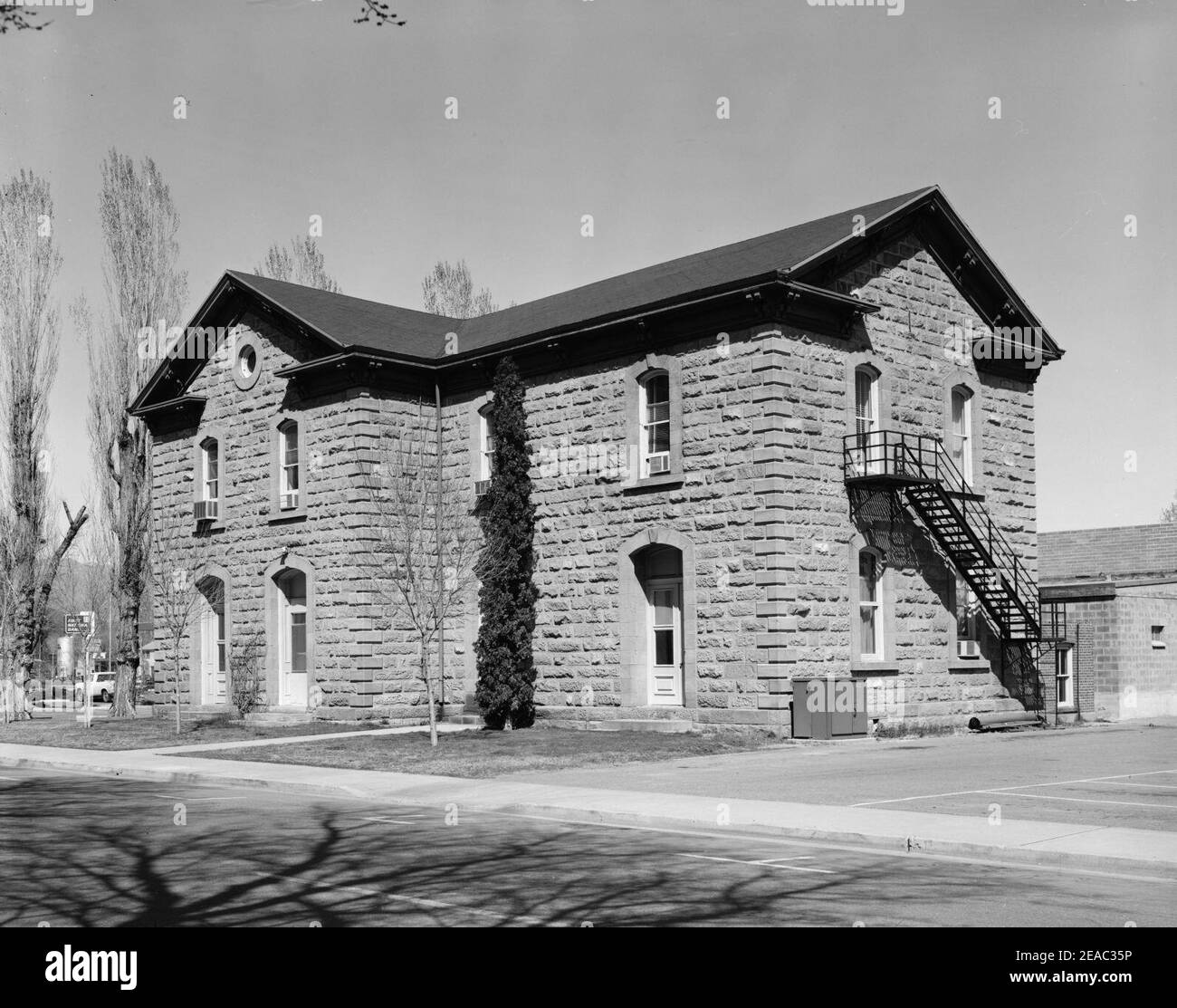 Nevada State Printing Office Stock Photo - Alamy
