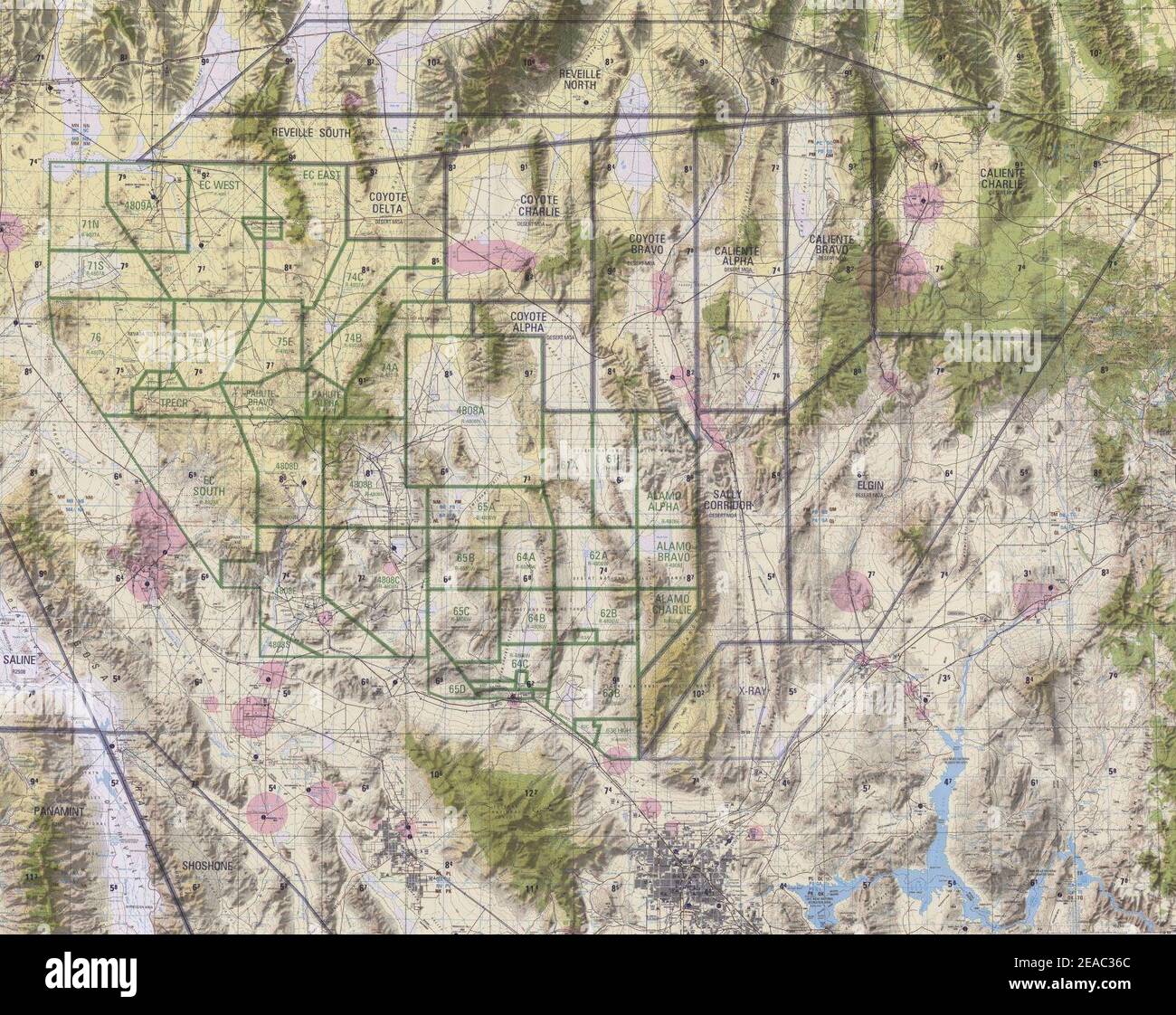 Nevada TTR Chart Stock Photo - Alamy