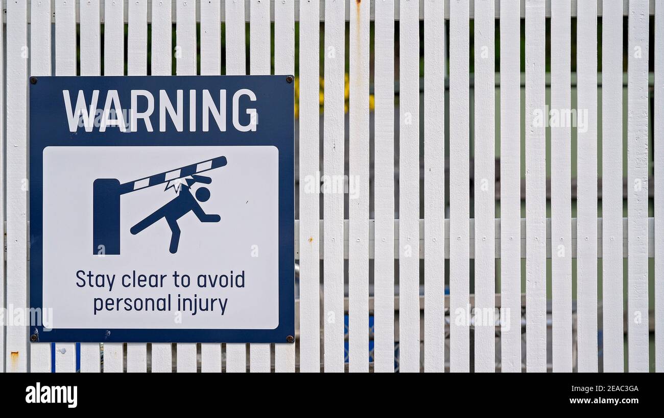 Boom gate hi-res stock photography and images - Alamy