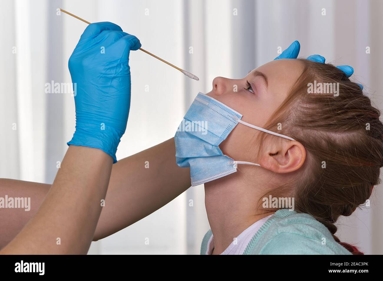 COVID-19 testing children for diagnosis new Corona virus infection ...