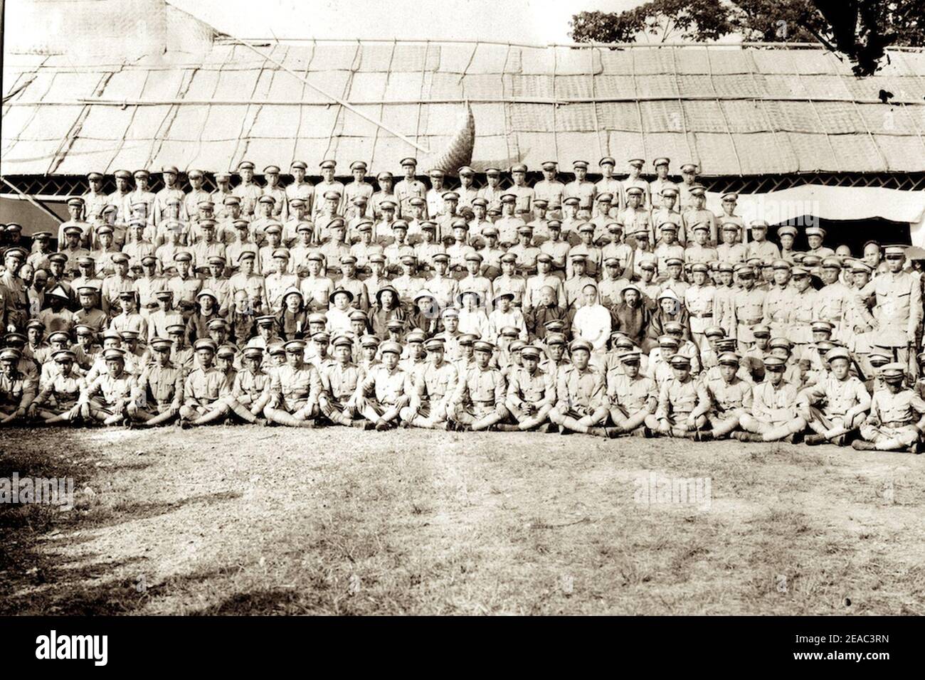 New army officers and soldiers group photo Stock Photo - Alamy