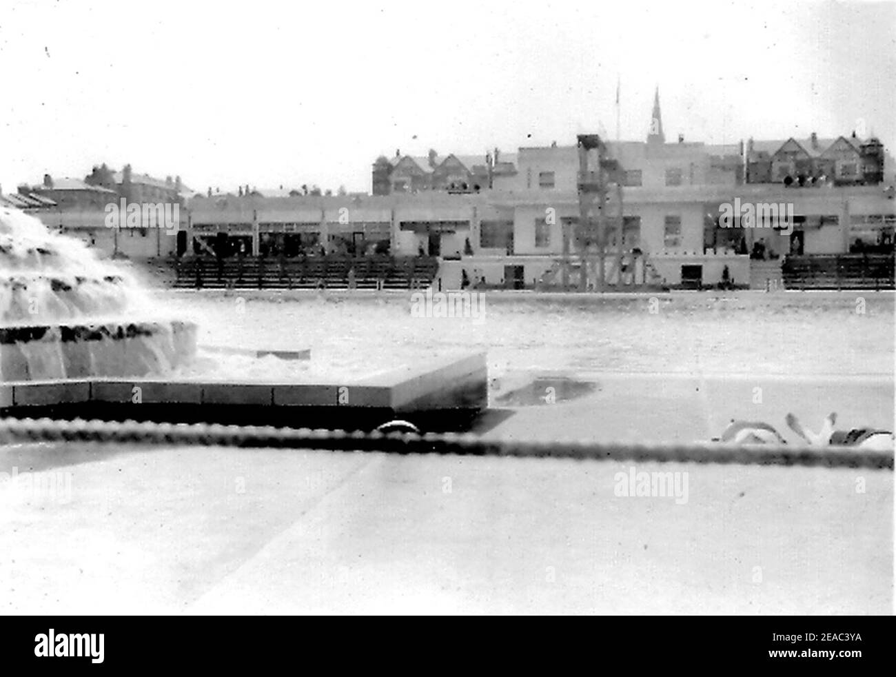 New Brighton Baths, 1934-1 Stock Photo - Alamy