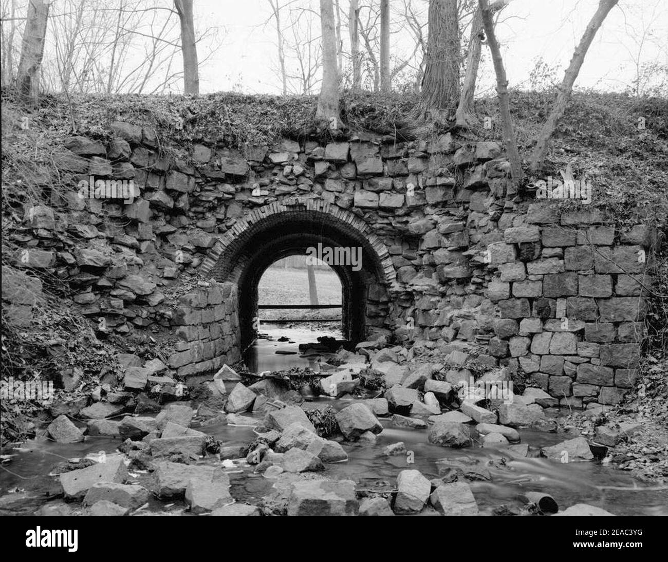 Culvert Black and White Stock Photos & Images - Alamy