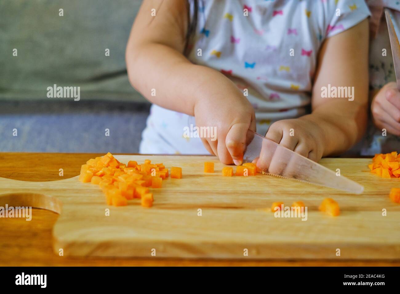 Cutting Practice High Resolution Stock Photography and Images - Alamy