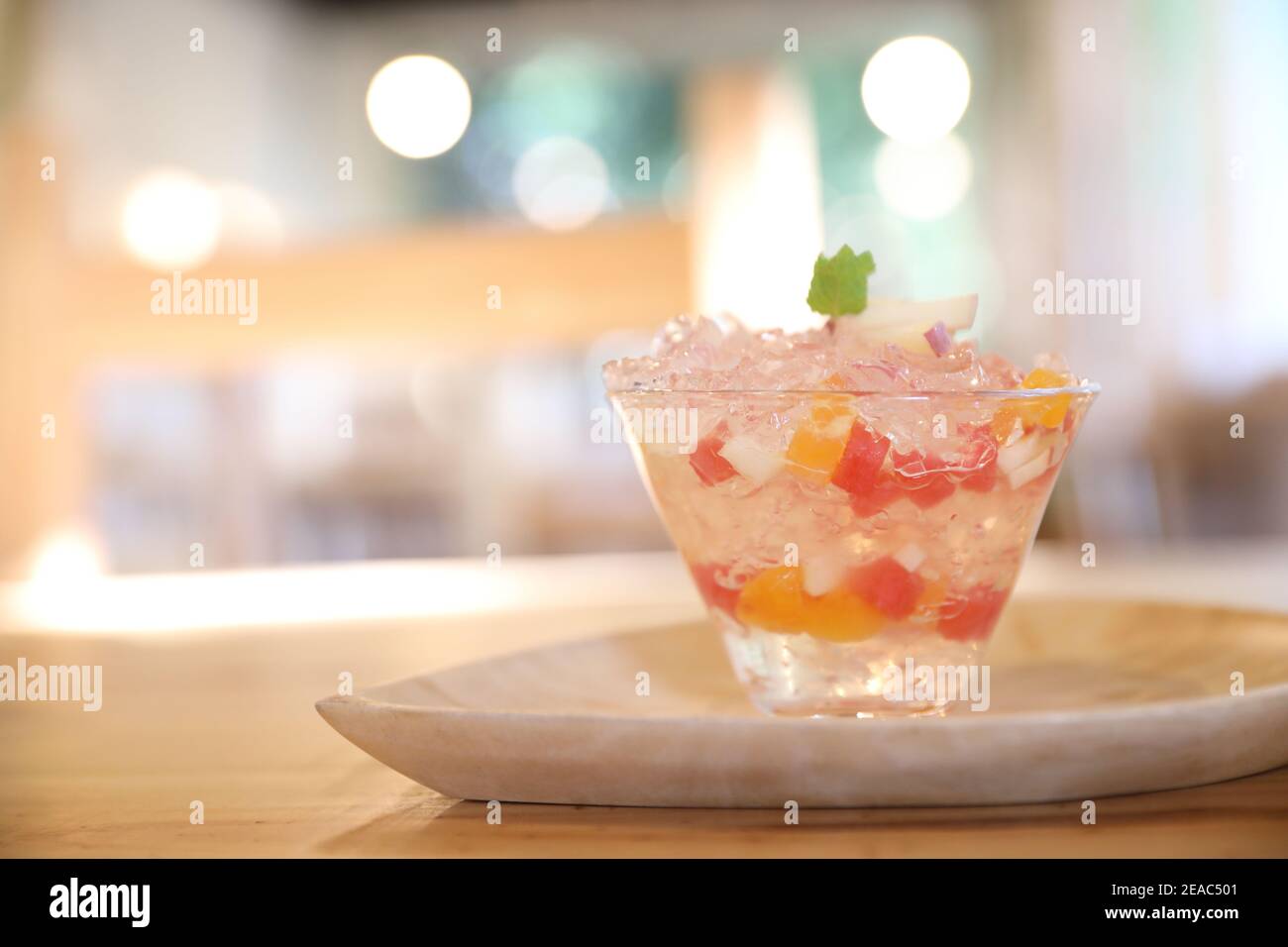 Jelly fruit hi-res stock photography and images - Alamy