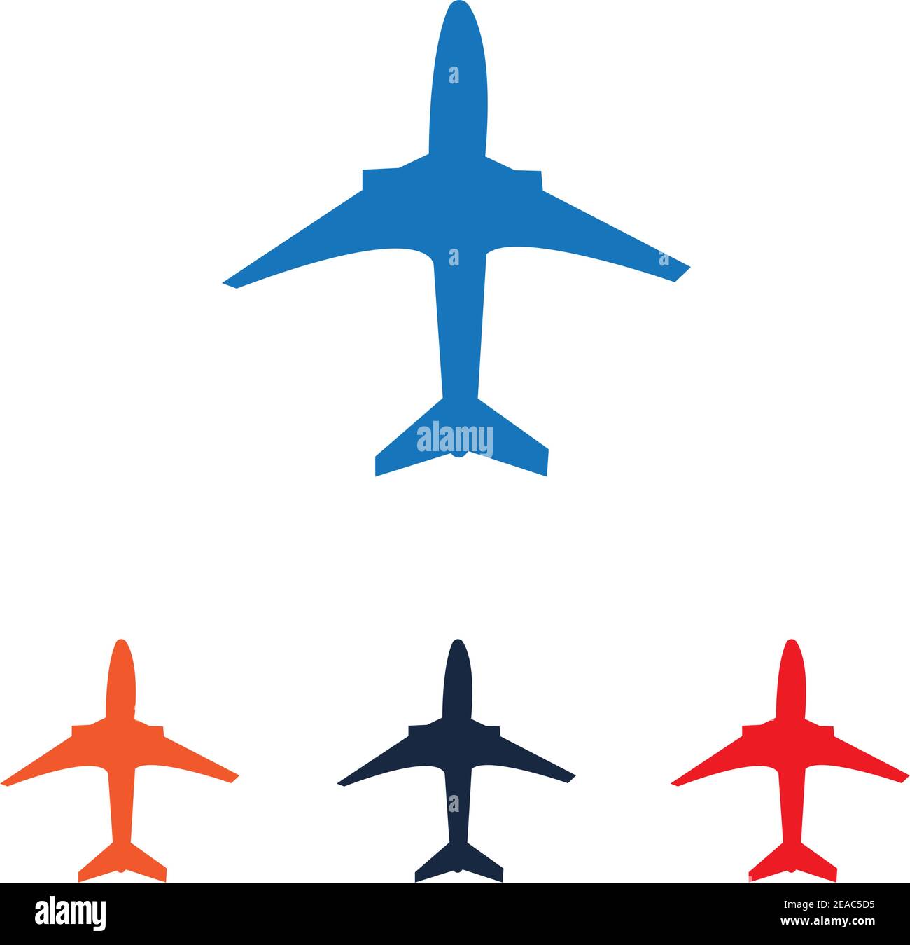 Airplane logo Template vector illustration icon designPlane Icon Vector ...
