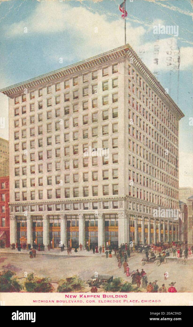 Karpen building hi-res stock photography and images - Alamy