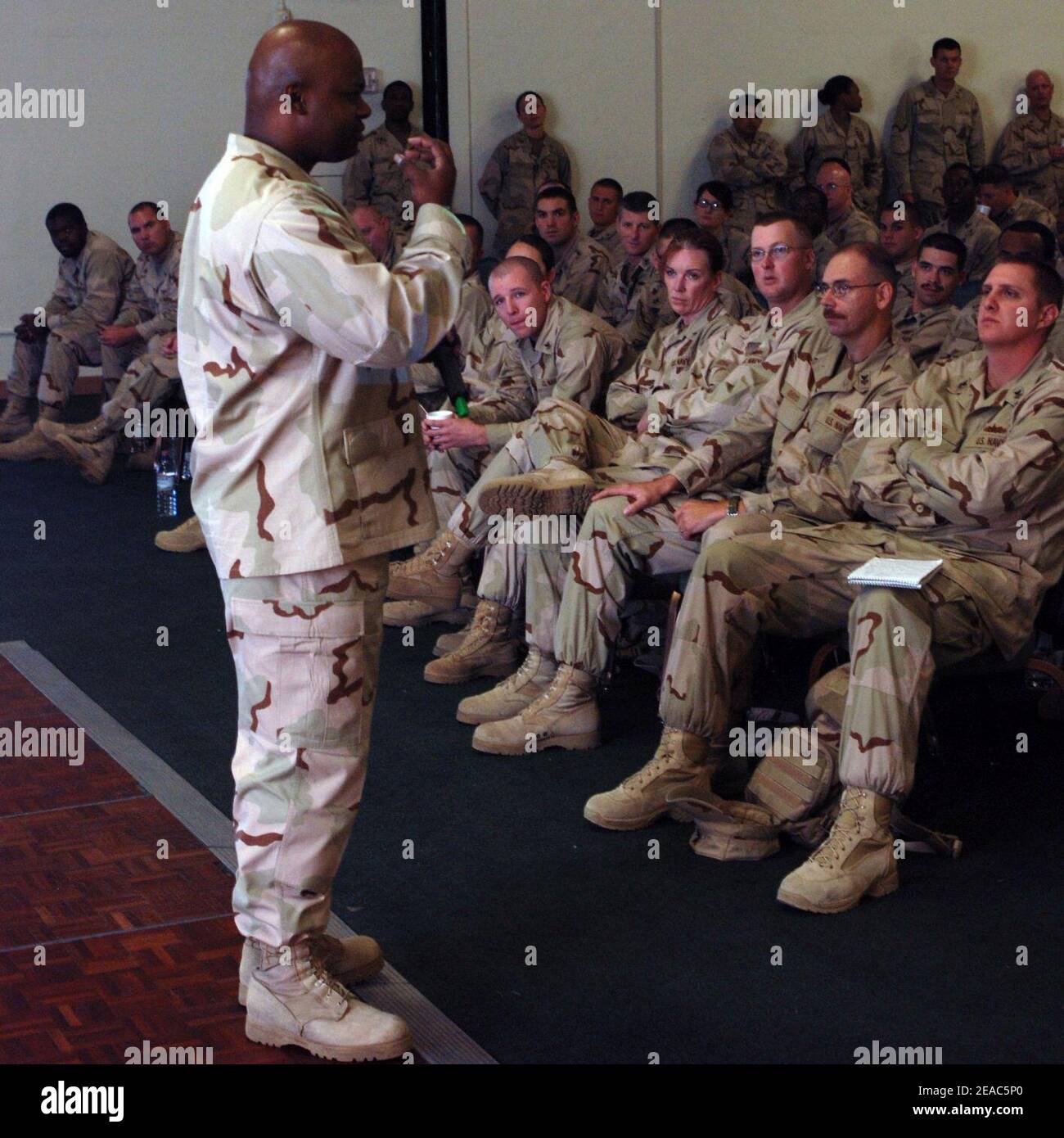 Briefed hi-res stock photography and images - Alamy