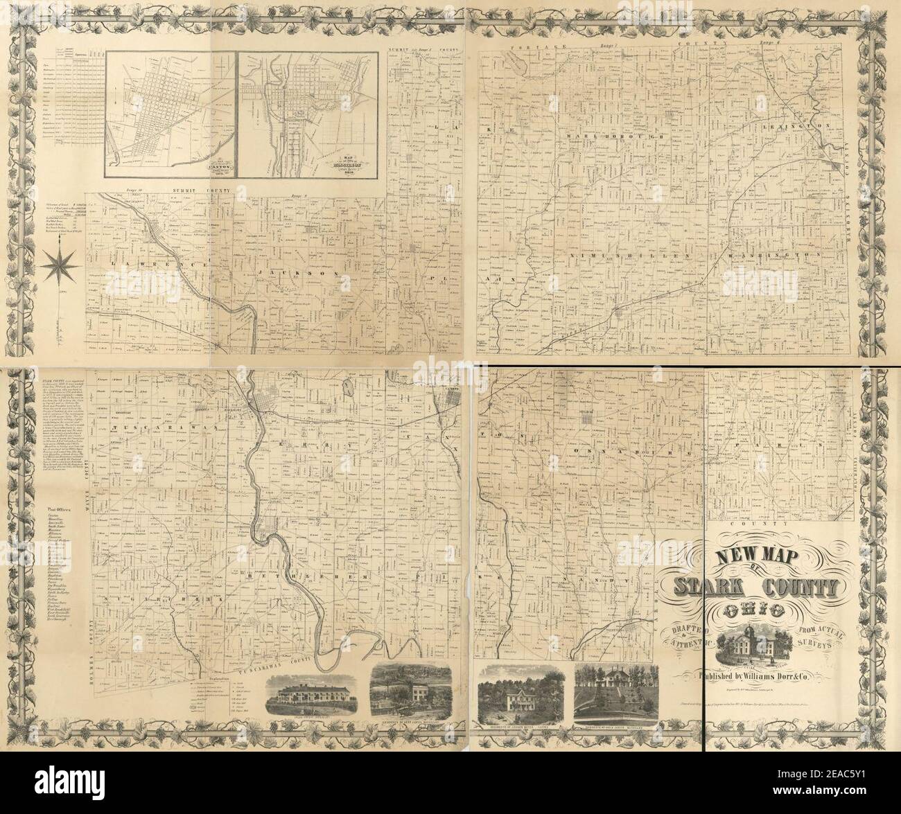 Stark map hi-res stock photography and images - Alamy