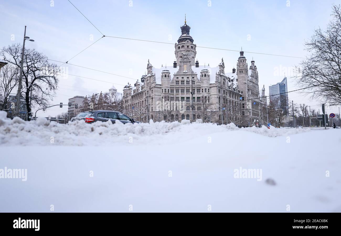 Winter In Germany Heavy Snowstorm Pounds Germany, Upends Travel | AP