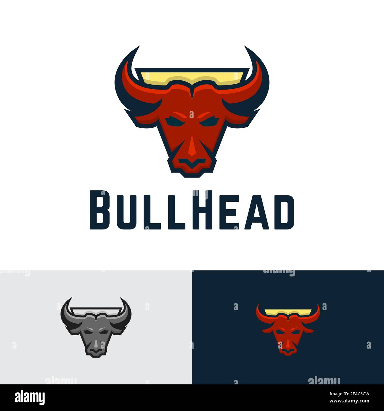 Buffalo logo hi-res stock photography and images - Alamy
