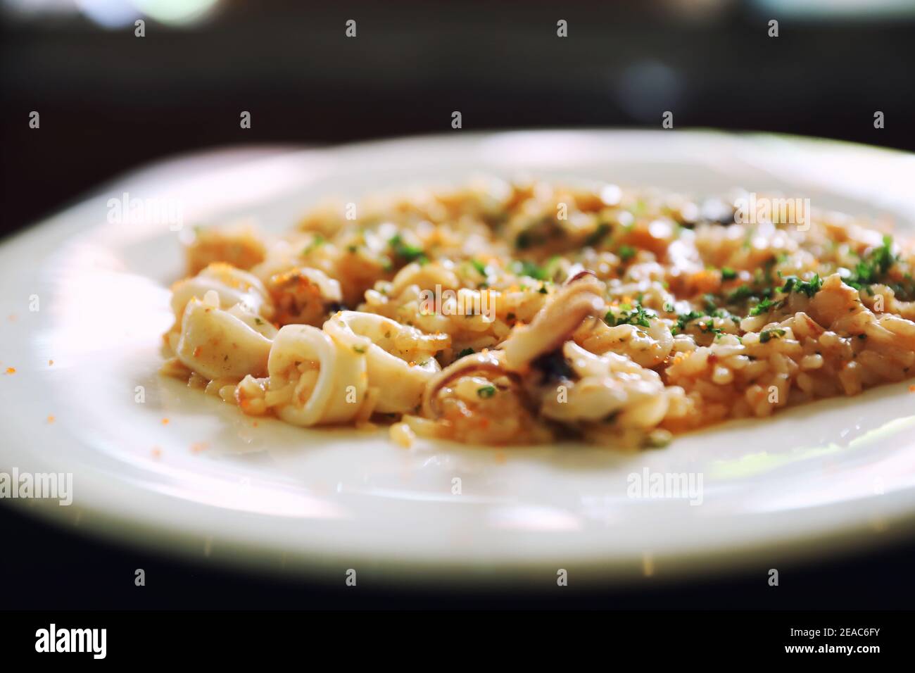 Italian chicken risotto hi-res stock photography and images - Alamy