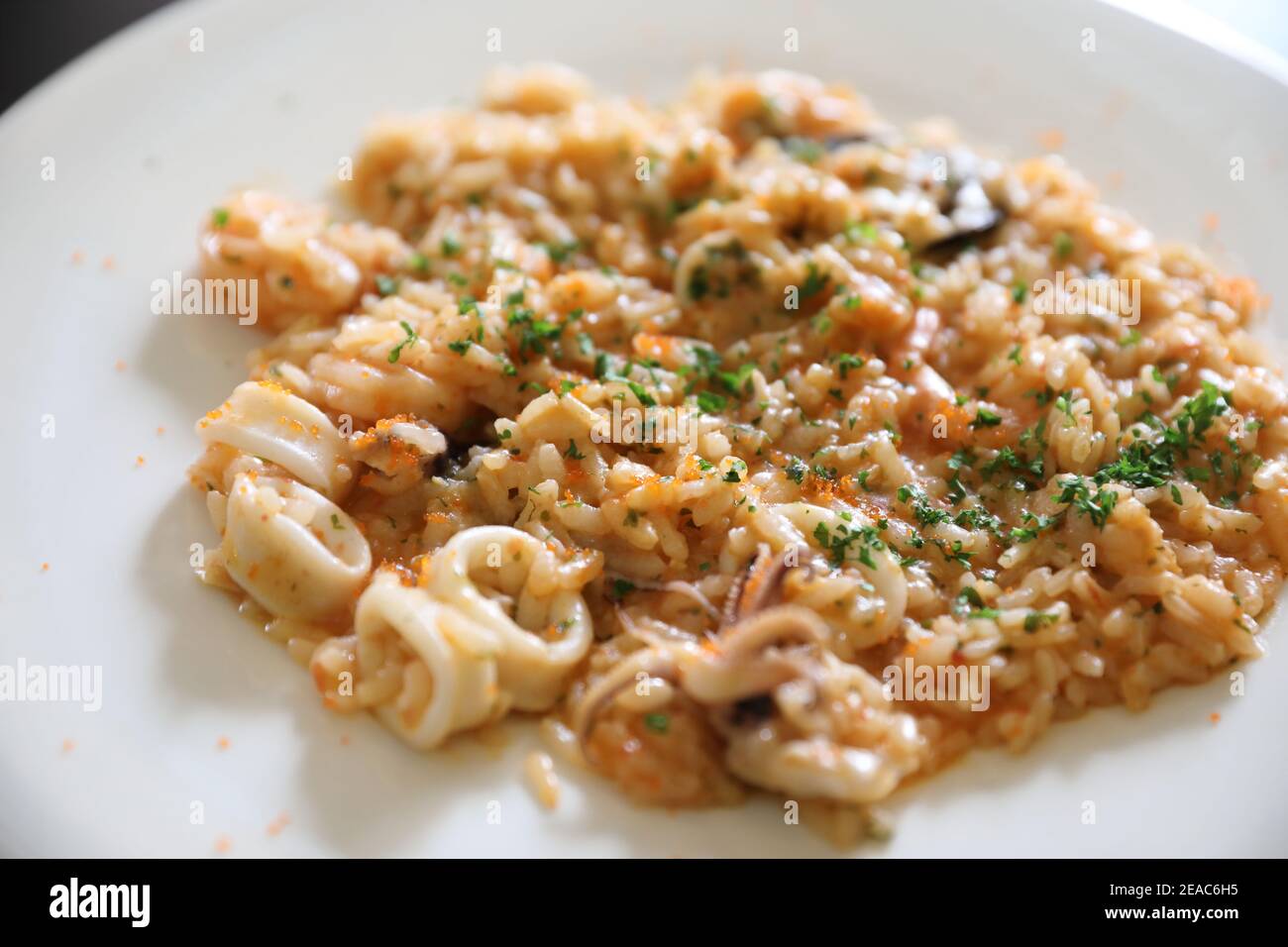 Italian chicken risotto hi-res stock photography and images - Alamy