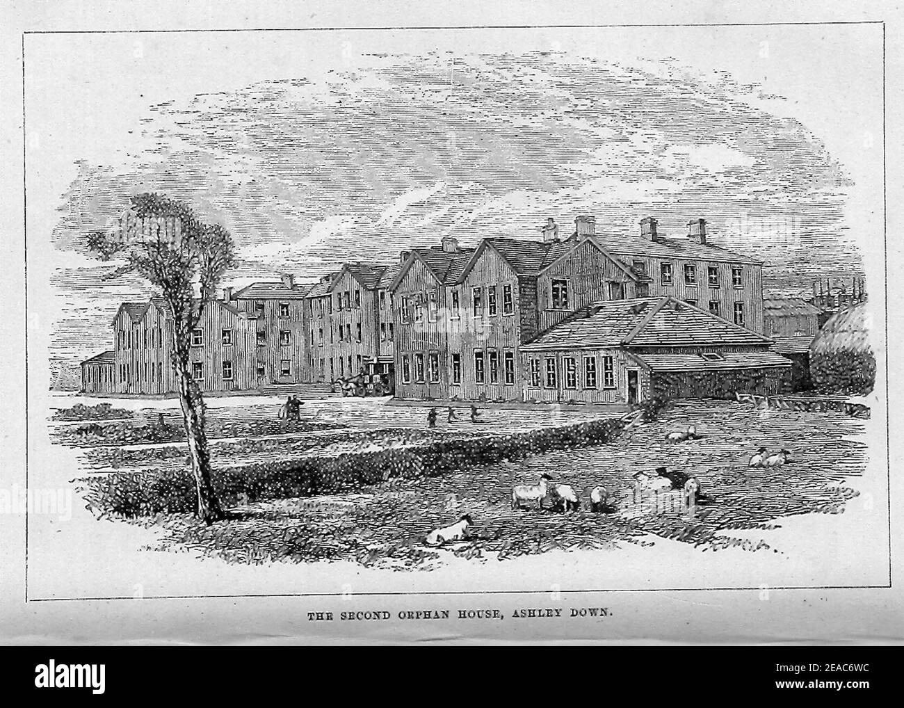 New Orphan House No 2 Ashley Down Stock Photo - Alamy