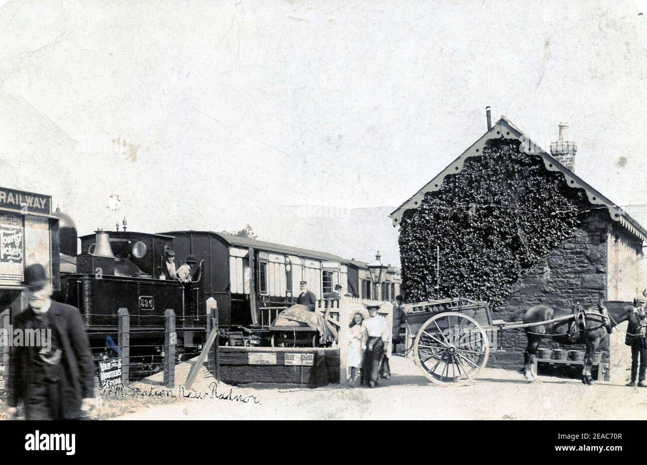 Radnor station hi-res stock photography and images - Alamy