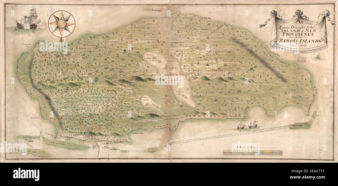 New providence map hi-res stock photography and images - Alamy