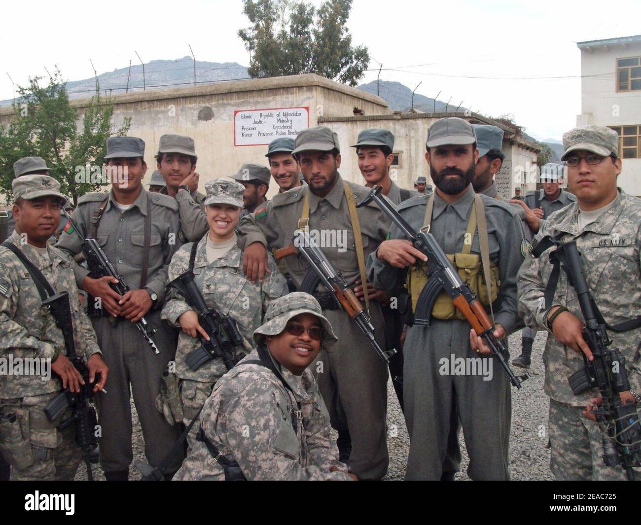 New PRT program provides needed ANP training Stock Photo - Alamy