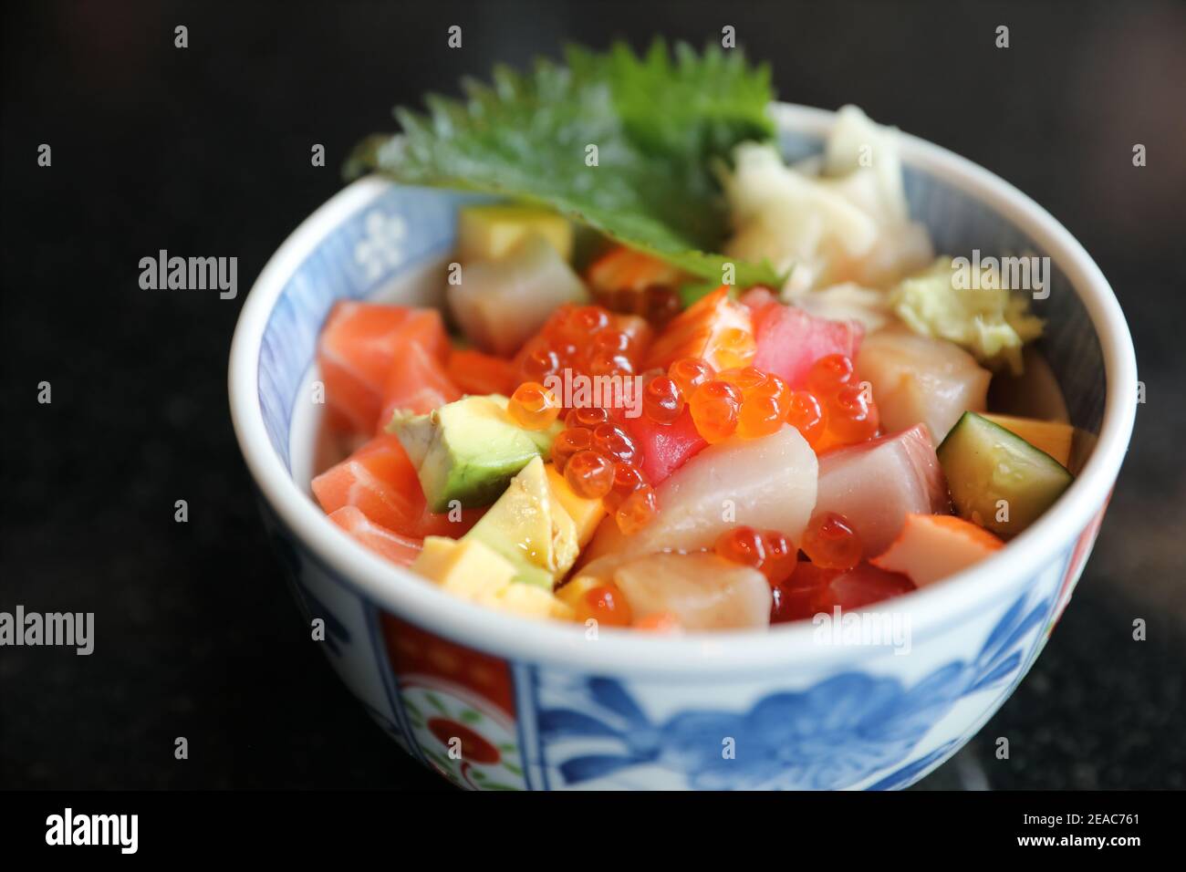 Chirashi donburi hi-res stock photography and images - Alamy