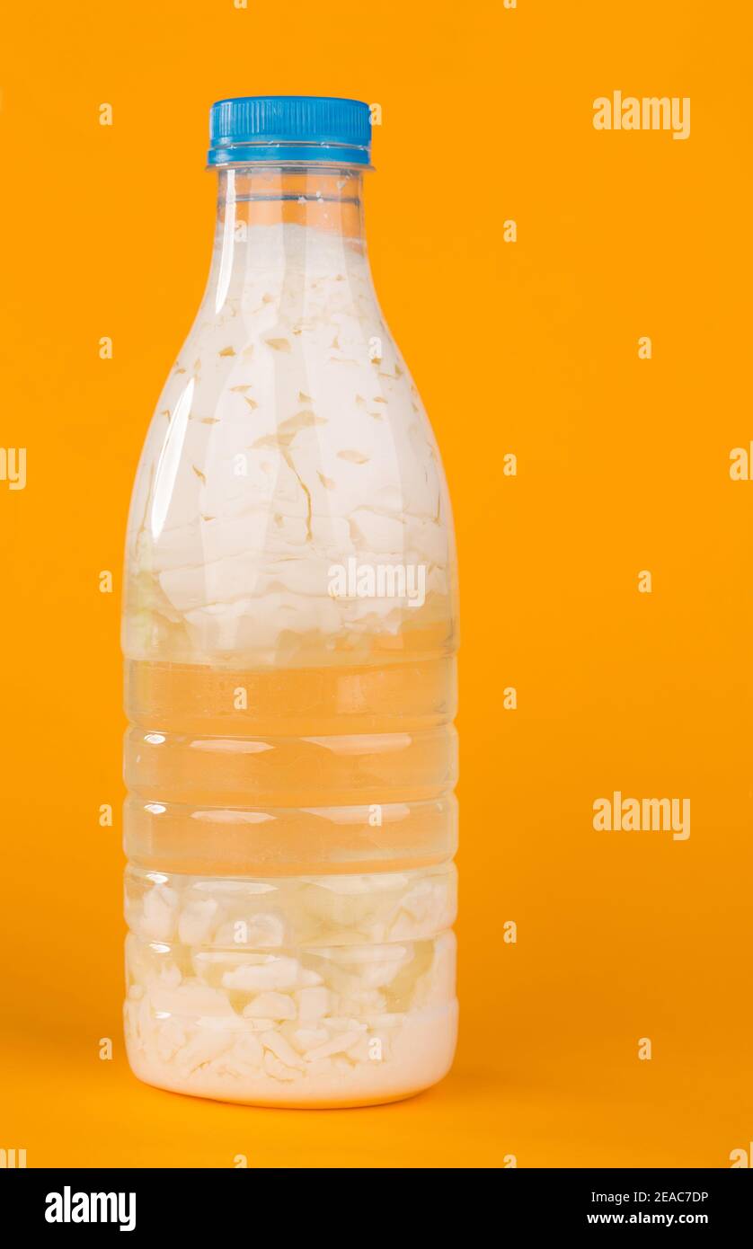 Spoiled milk hi-res stock photography and images - Alamy