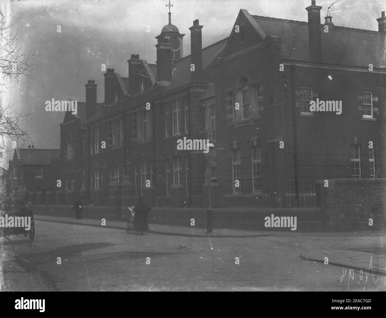 Cardiff canton Black and White Stock Photos & Images - Alamy