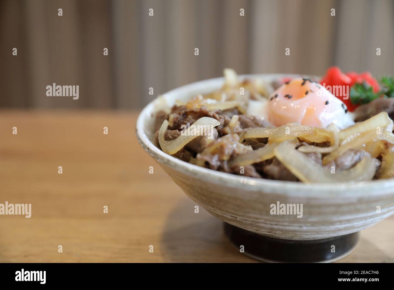 Japanese fast food restaurant hi-res stock photography and images - Alamy