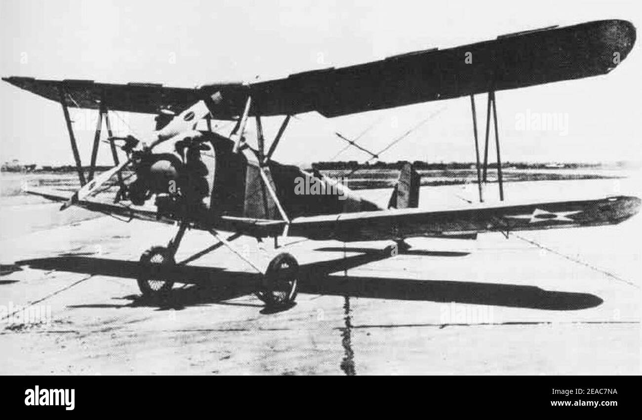 New Standard NT-1 NAF drone 1937 Stock Photo - Alamy