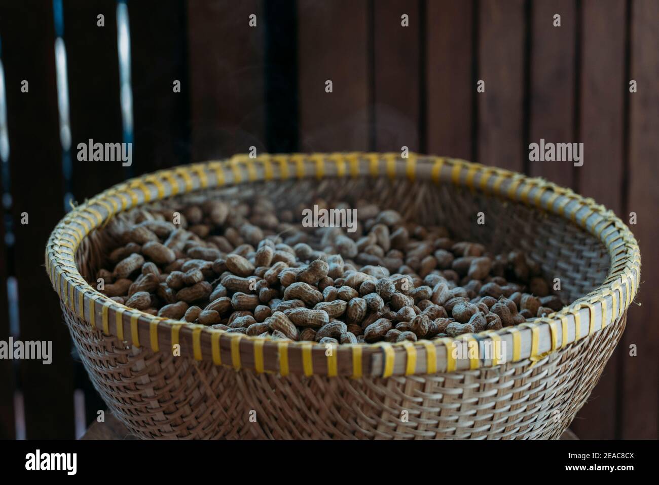 Peanuts steamed hi-res stock photography and images - Alamy
