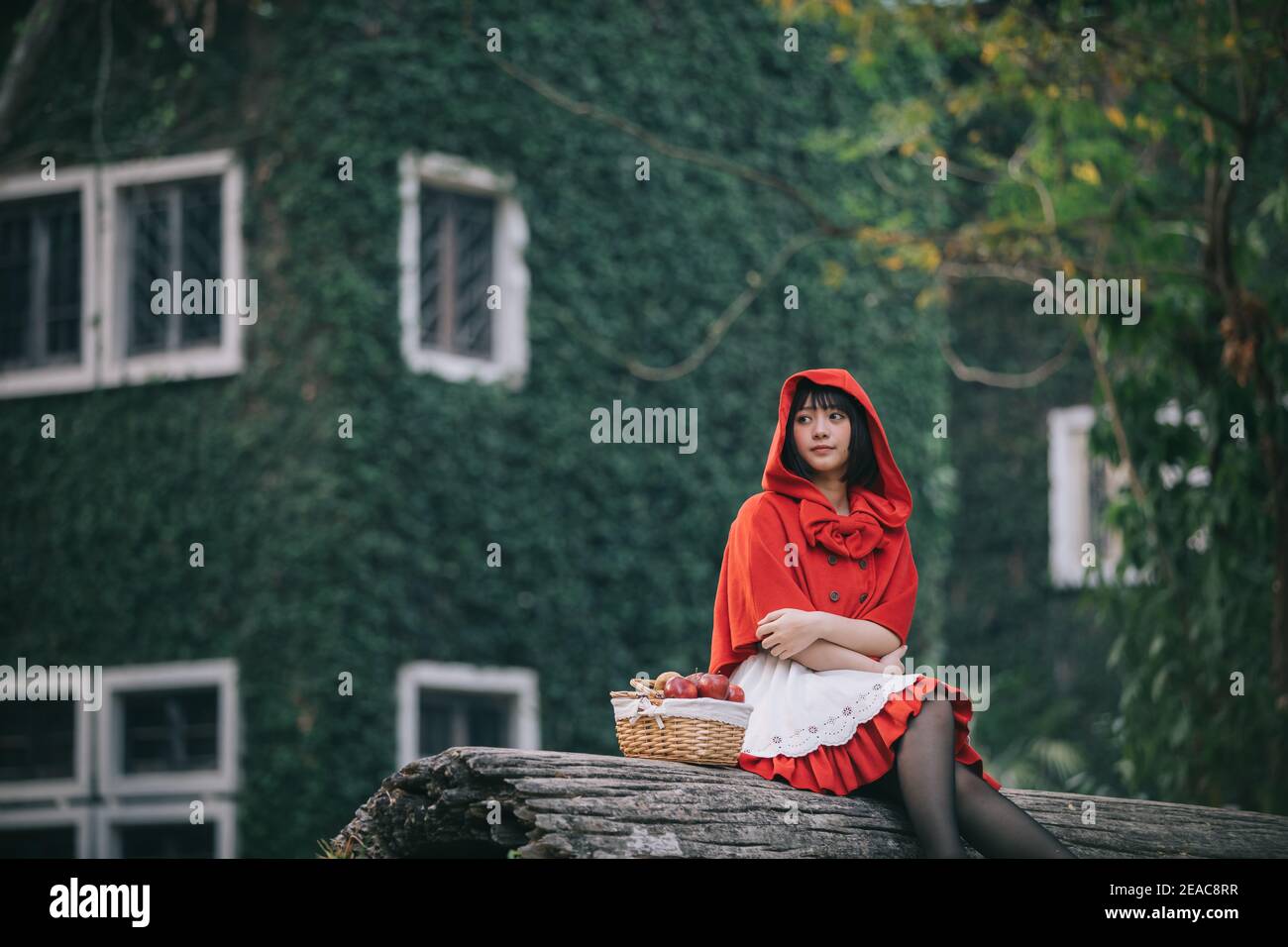 Little red riding hood film hi-res stock photography and images - Alamy