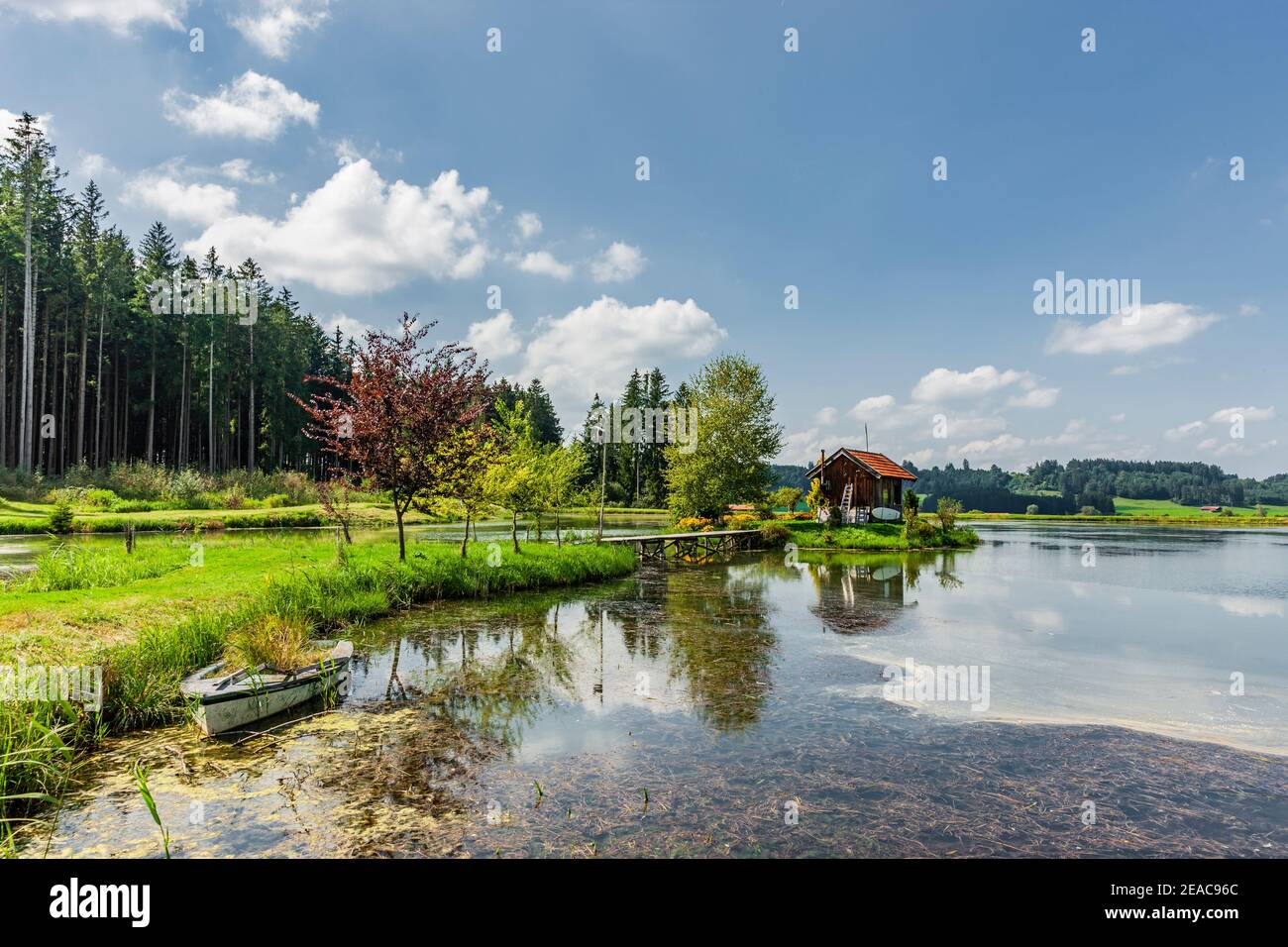 Pond hut hi-res stock photography and images - Alamy