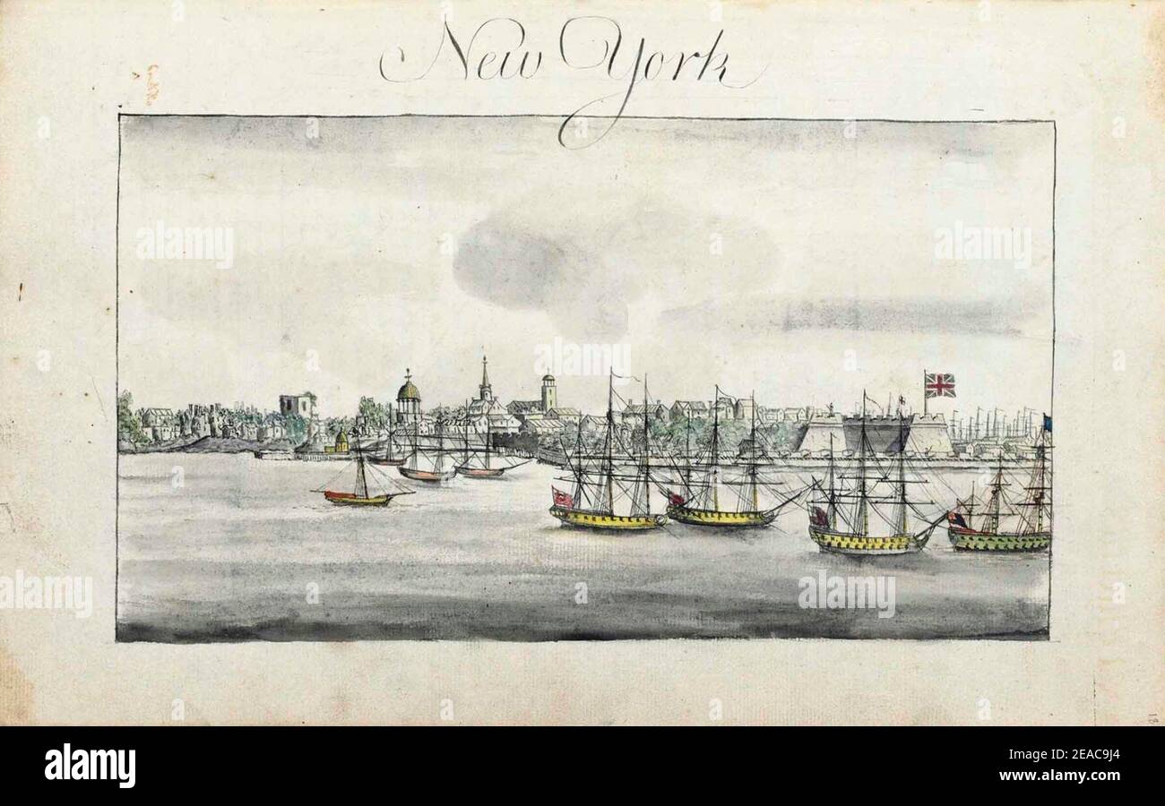 New york 1776 hi-res stock photography and images - Alamy
