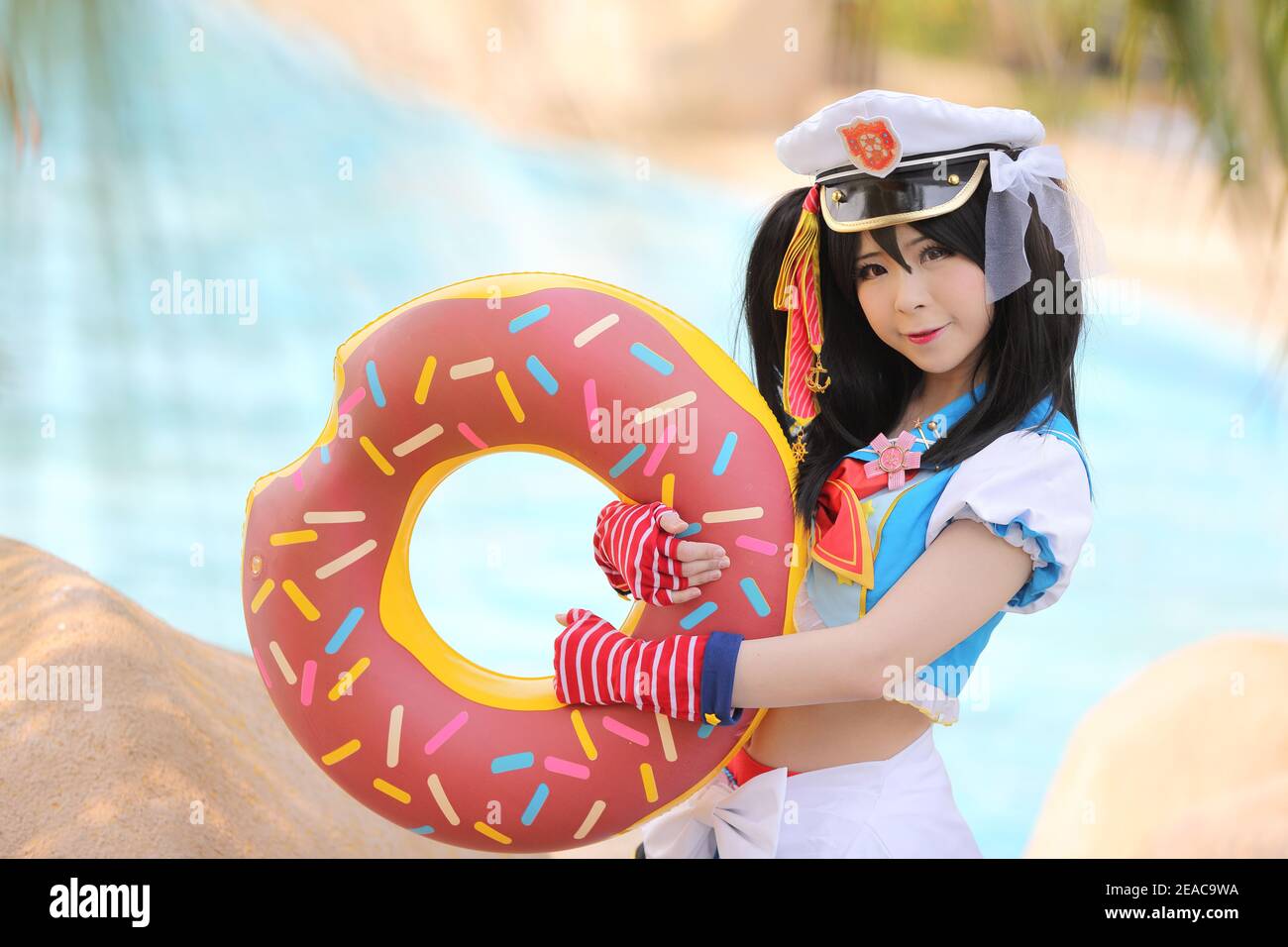 Abstract girl cartoon hi-res stock photography and images - Alamy