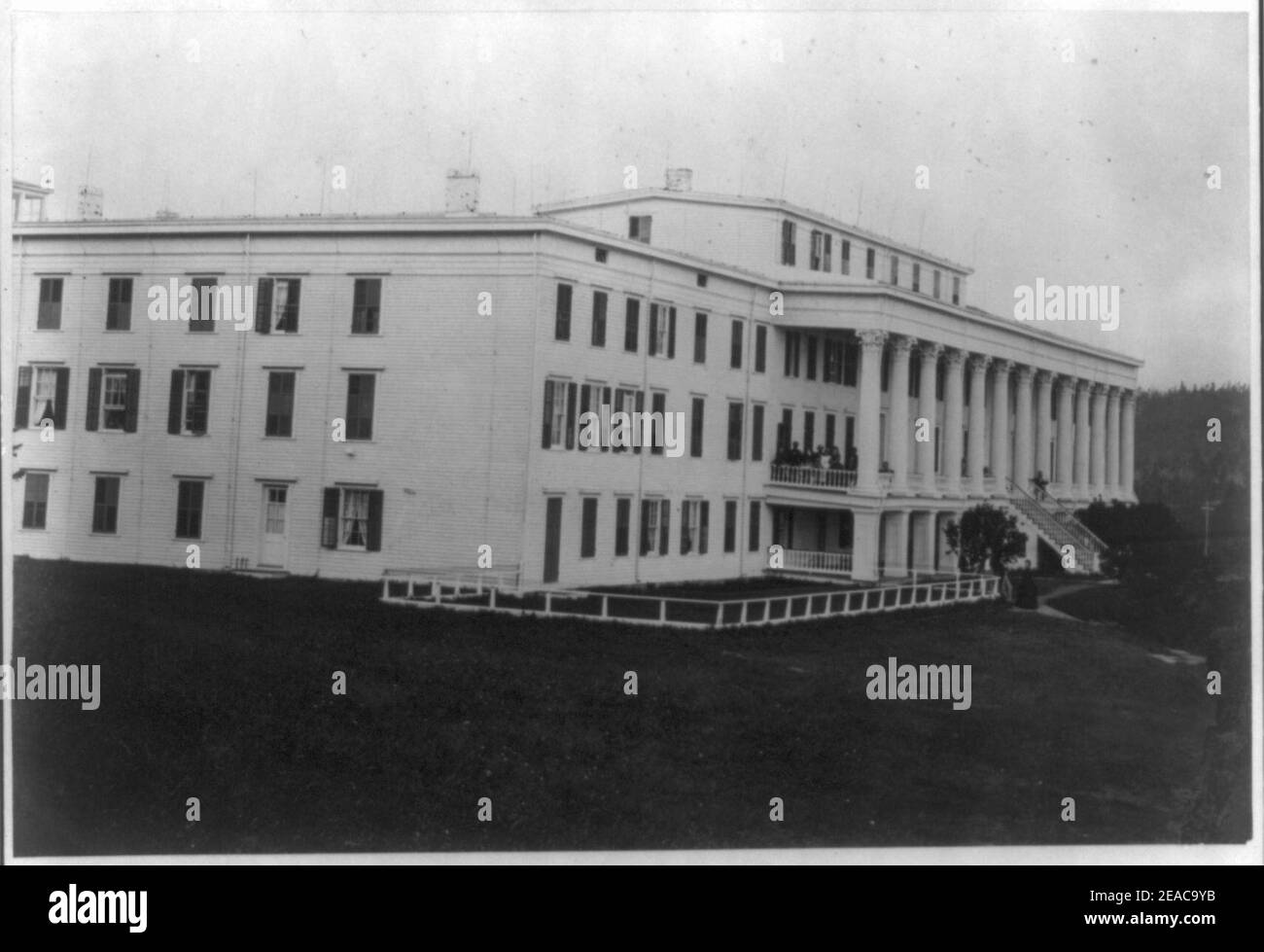 New York Catskill Mountains- Mountain House hotel Stock Photo - Alamy