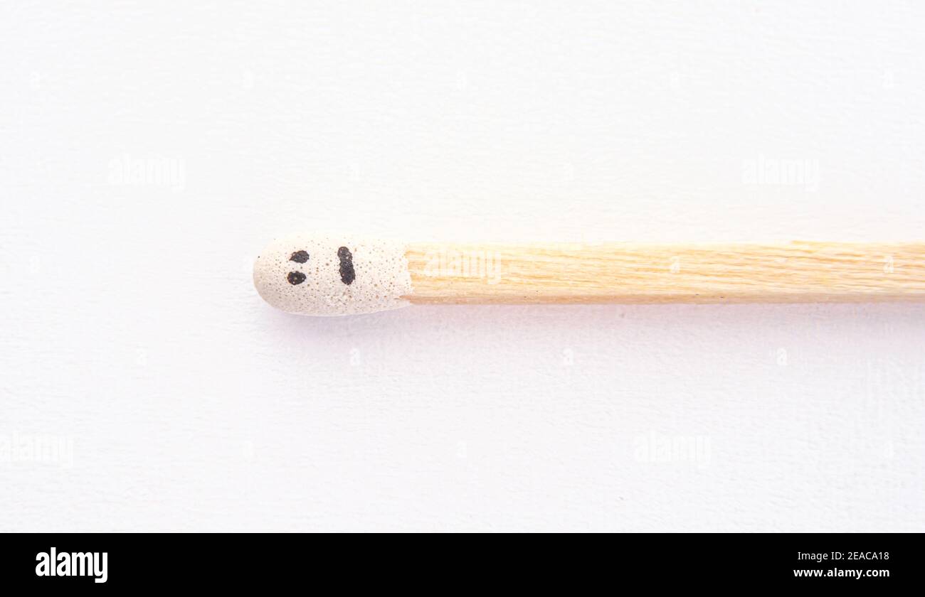 Matchstick heads hi-res stock photography and images - Alamy