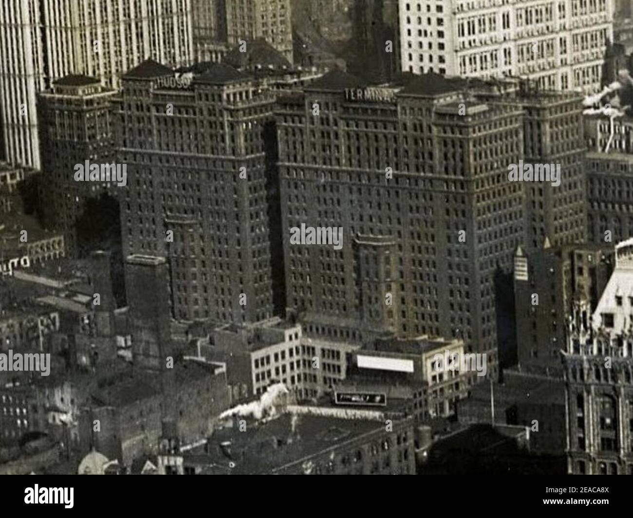 Hudson terminal hi-res stock photography and images - Alamy