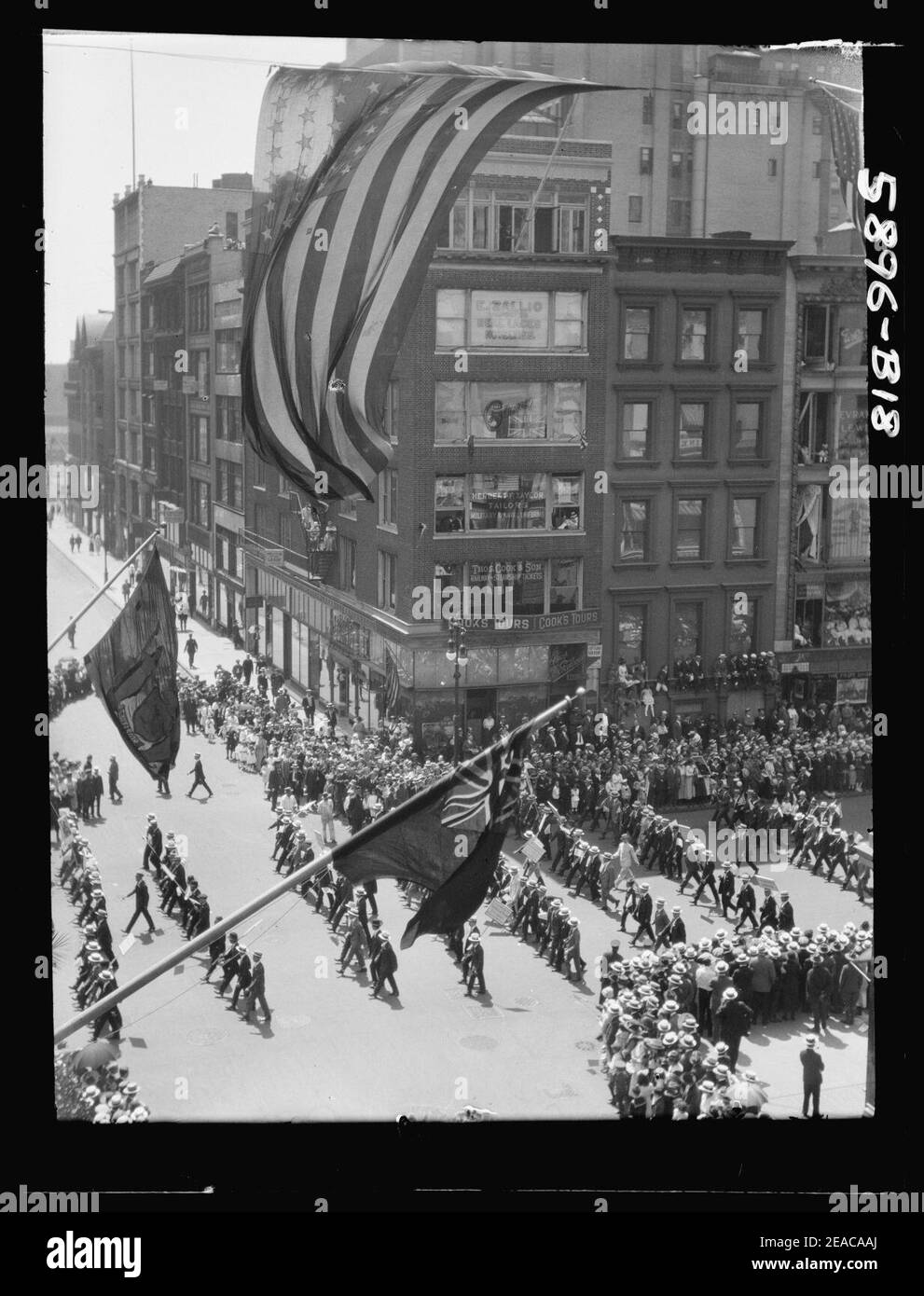 New York City views, parade Stock Photo - Alamy